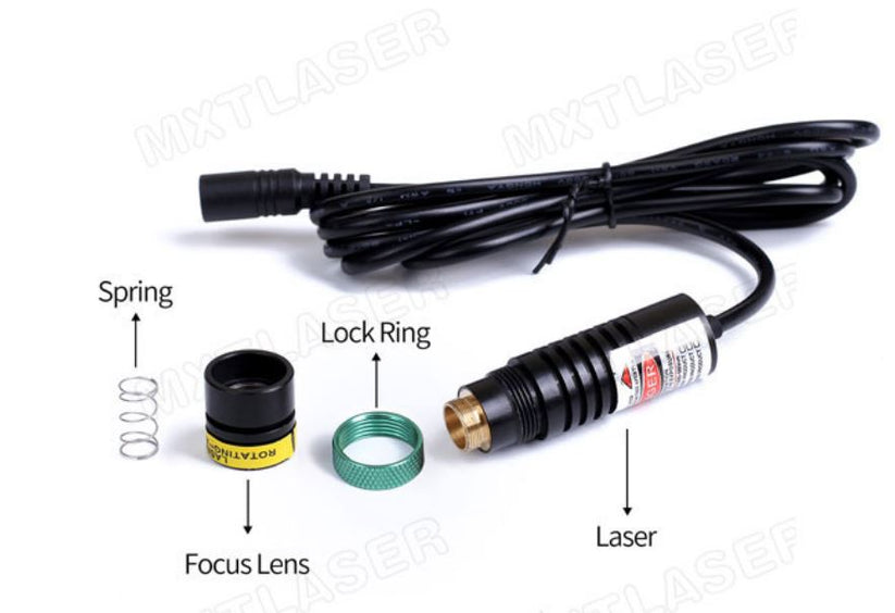 Essential Sawmill Line laser 30mw Kit (+1 year warranty) – TrueCut Lasers
